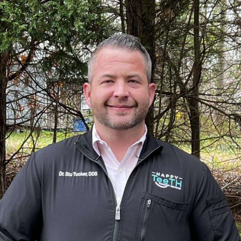 Dr. Stuart Tucker, DDS - Happy Teeth Pediatric Dentistry